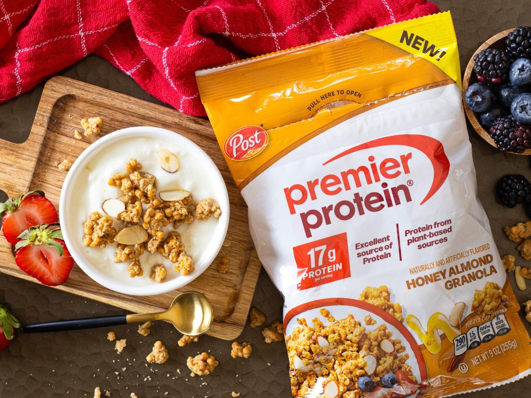 Get The Bags Of Post Premier Protein Granola For Just $2.50 At Publix ...