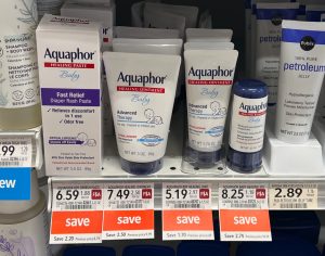 Aquaphor Baby Fast Relief Diaper Rash Pastes Just $4.59 At Publix ...