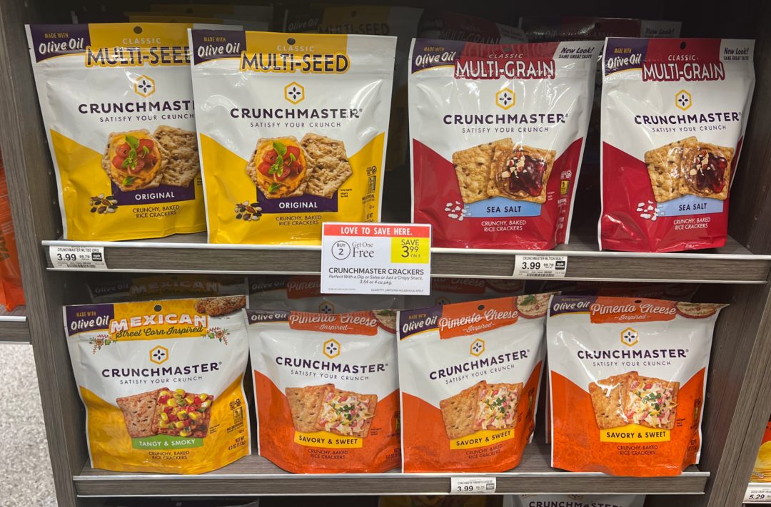 Crunchmaster Crackers Just $1.66 Per Bag At Publix - iHeartPublix