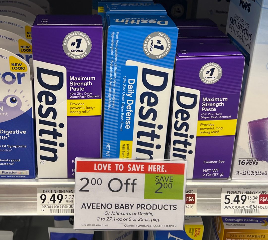 Nice Deal On Desitin Products – Items As Low As $2.64 At Publix ...