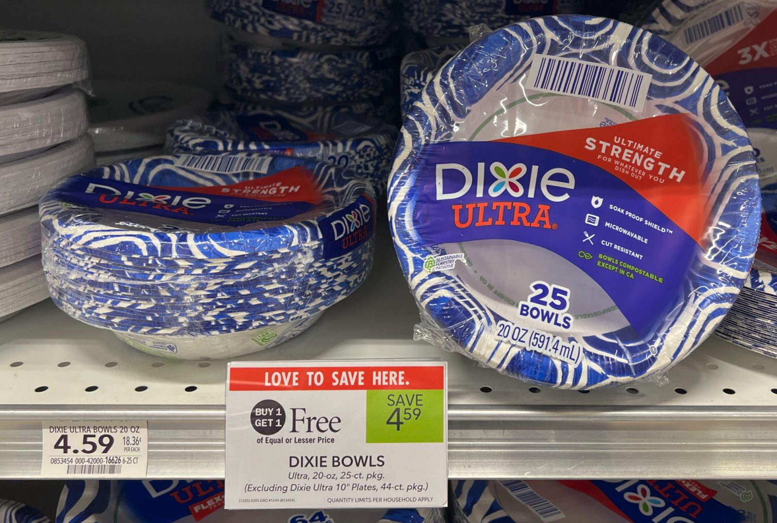 Dixie Paper Plates Or Bowls As Low As $1.55 Per Package At Publix ...