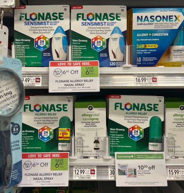 Save Up To $16 On Flonase Spray At Publix - iHeartPublix