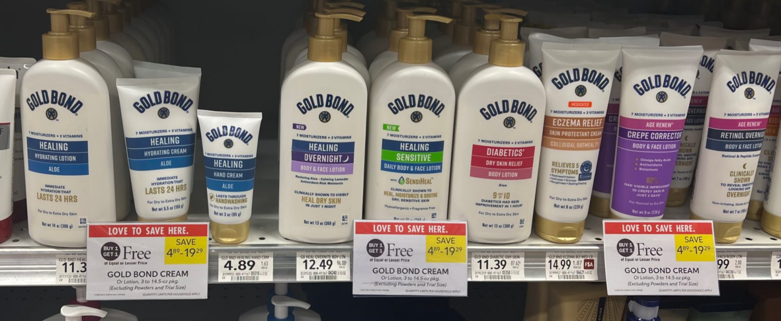 Get Gold Bond Products As Low As 95¢ At Publix - iHeartPublix