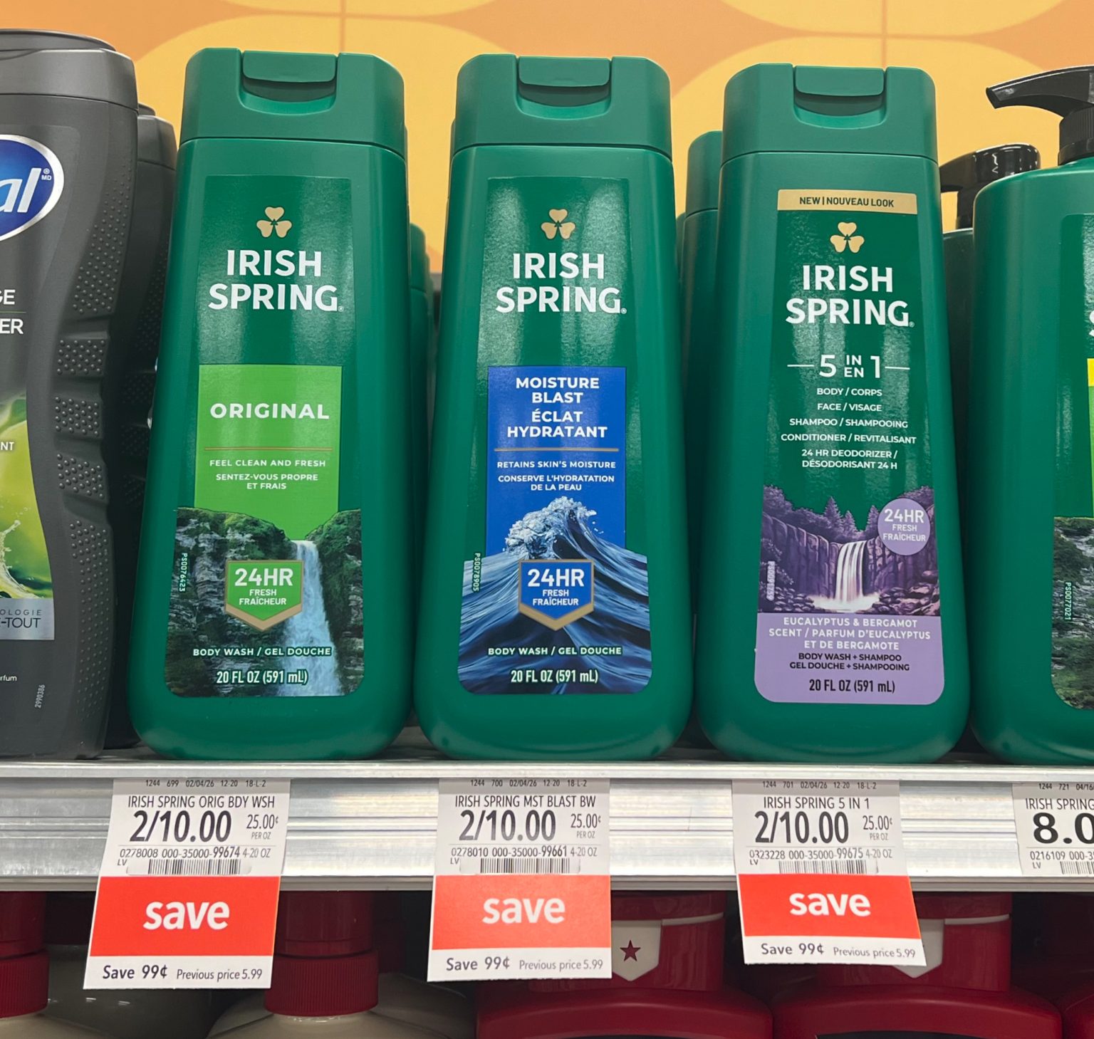 Irish Spring Body Wash Only $2.50 At Publix (Regular Price $5.99 ...