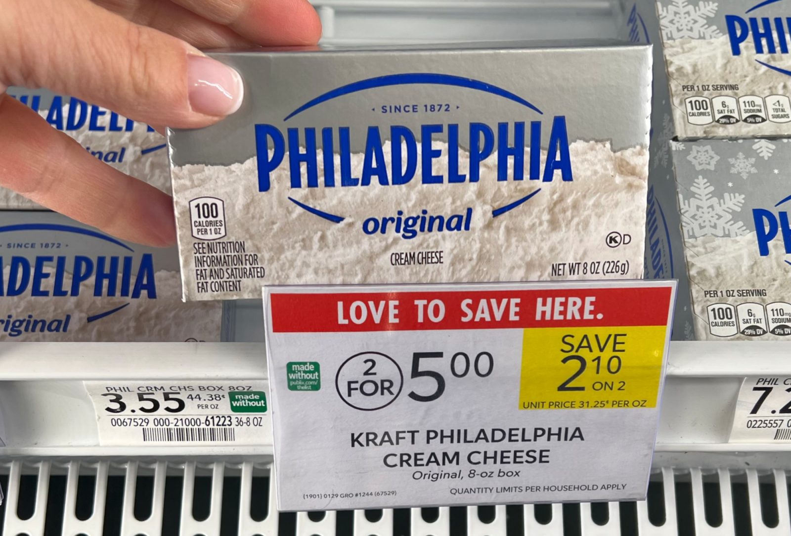 Philadelphia Cream Cheese Just $2 At Publix - iHeartPublix