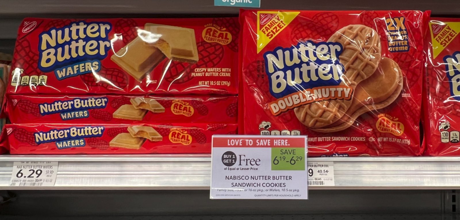 Nutter Butter Family Size Cookies – As Low As $2.15 At Publix ...