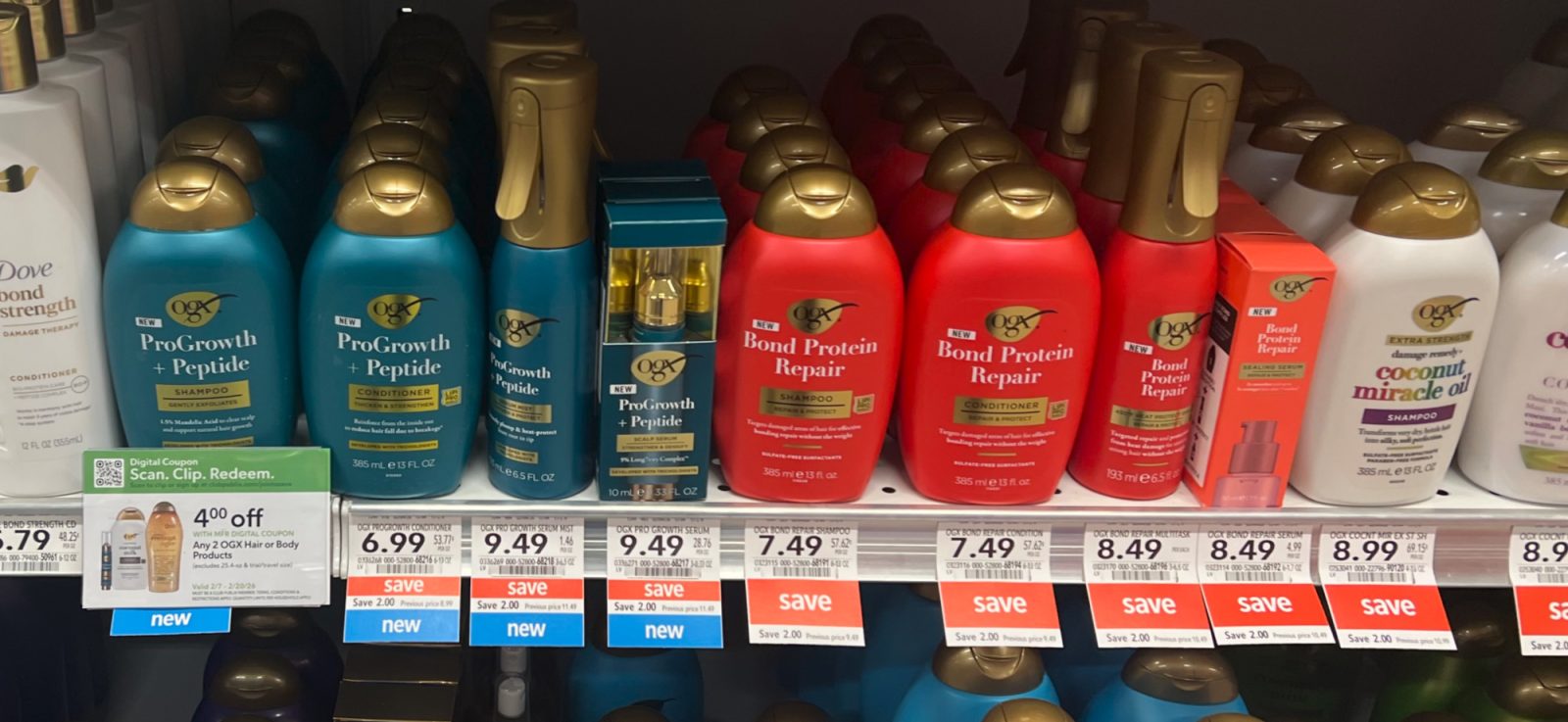 OGX Hair Care Just $4.99 Per Bottle At Publix (Regular Price $8.99 ...