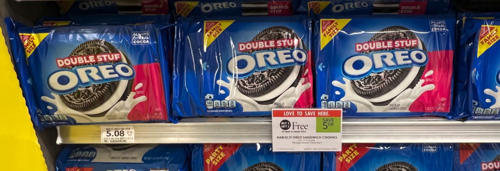 Grab Family Size Packages Of Oreos For $1.79 At Publix - iHeartPublix