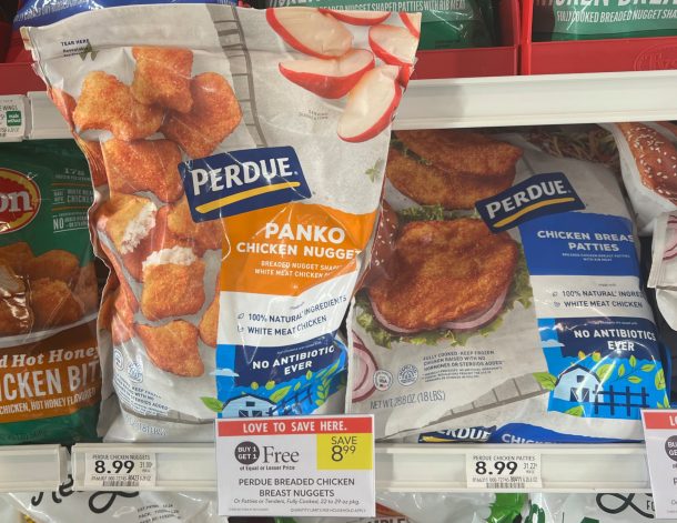 Get Perdue Breaded Chicken As Low As $3.50 Per Bag At Publix - iHeartPublix