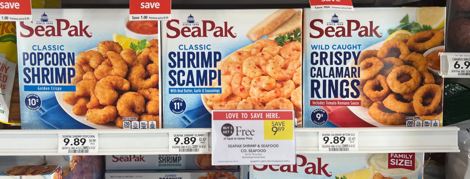 Get SeaPak Shrimp & Seafood Co Frozen Seafood As Low As $3.95 At Publix ...