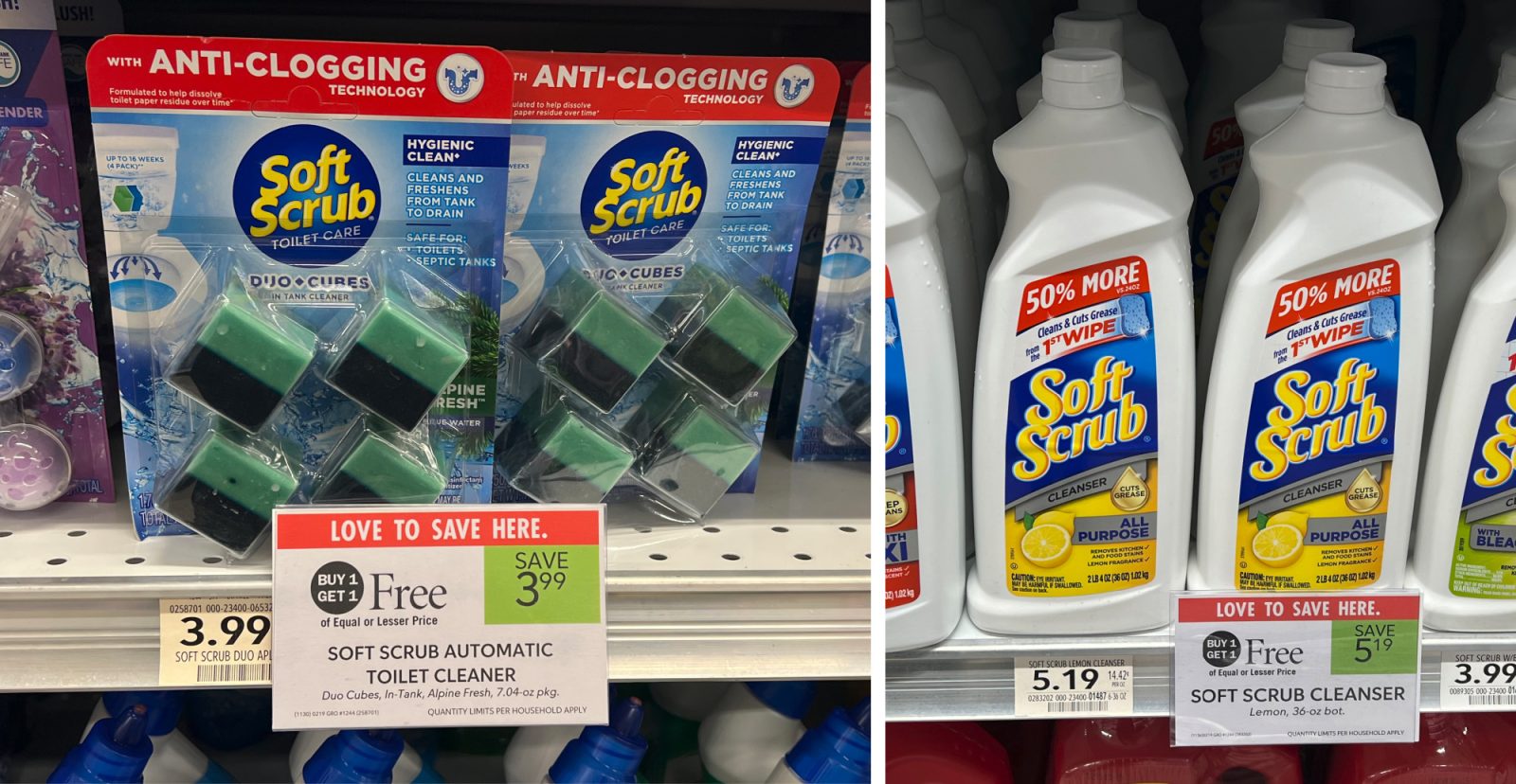 Get Soft Scrub Products As Low As 50¢ At Publix - iHeartPublix