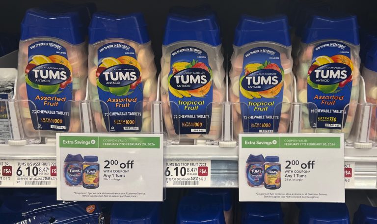 Get Tums As Low As $2.60 Per Bottle At Publix - iHeartPublix