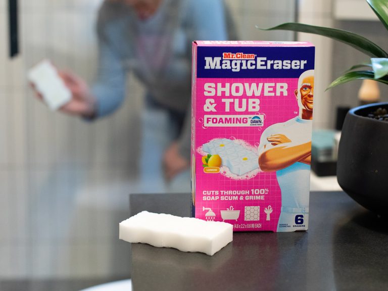 Mr. Clean Shower & Tub Scrubber Starter Kit As Low As $9.99 At Publix ...