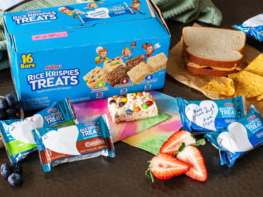 Big Boxes Of Kellogg’s Rice Krispies Treats Just $2.85 Each At Publix ...