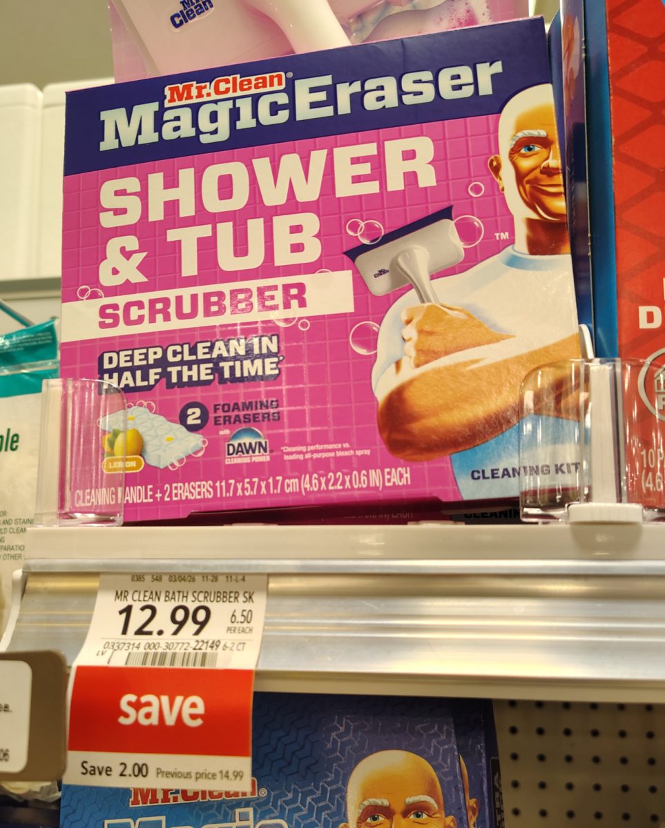 Mr. Clean Shower & Tub Scrubber Starter Kit As Low As $9.99 At Publix ...