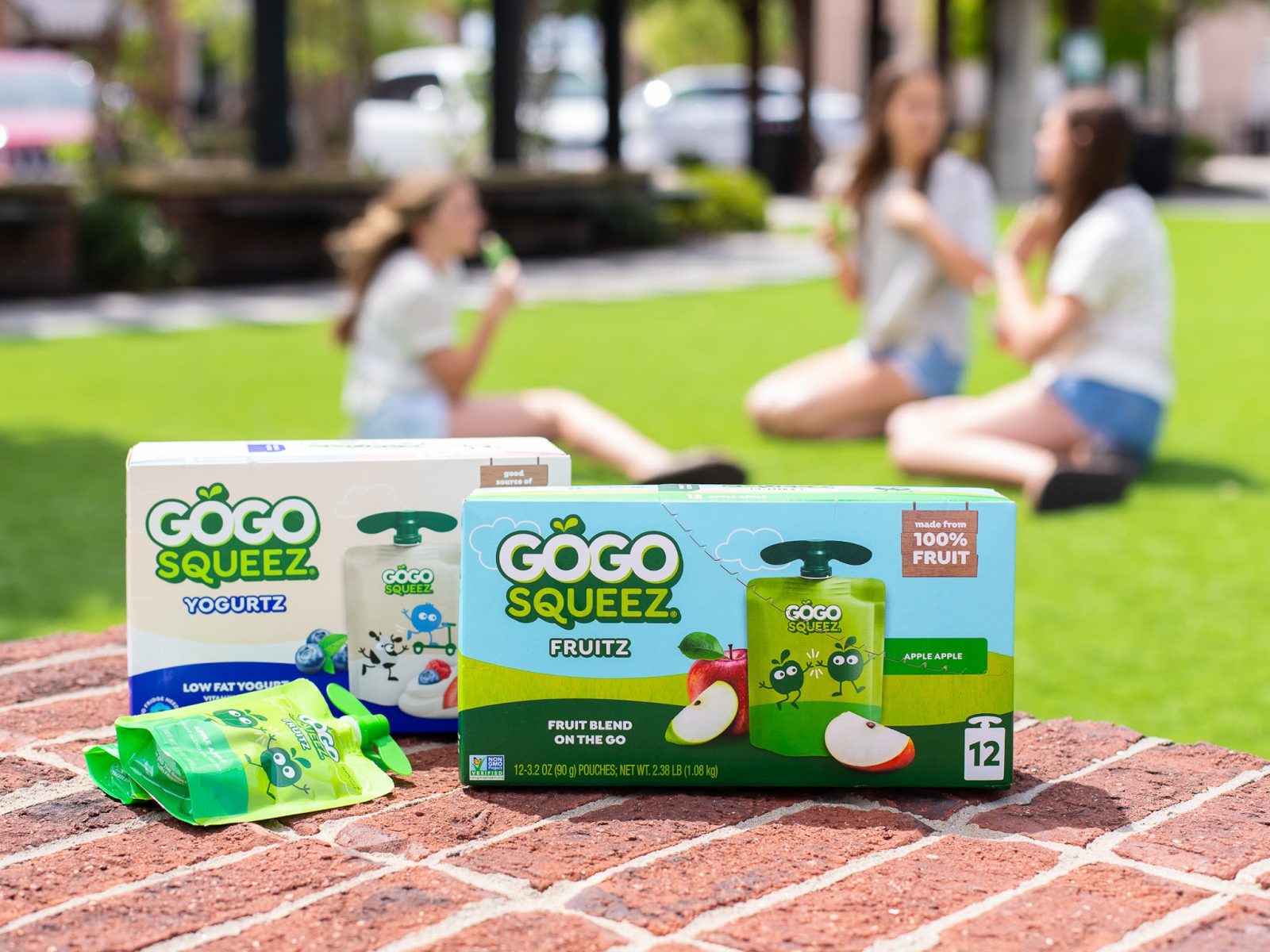 Gear Up For Spring Adventures With The BOGO Deal On GoGo squeeZ® At ...