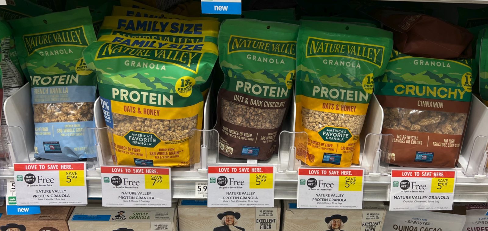 Nature Valley Granola As Low As $2.50 Per Bag At Publix - iHeartPublix