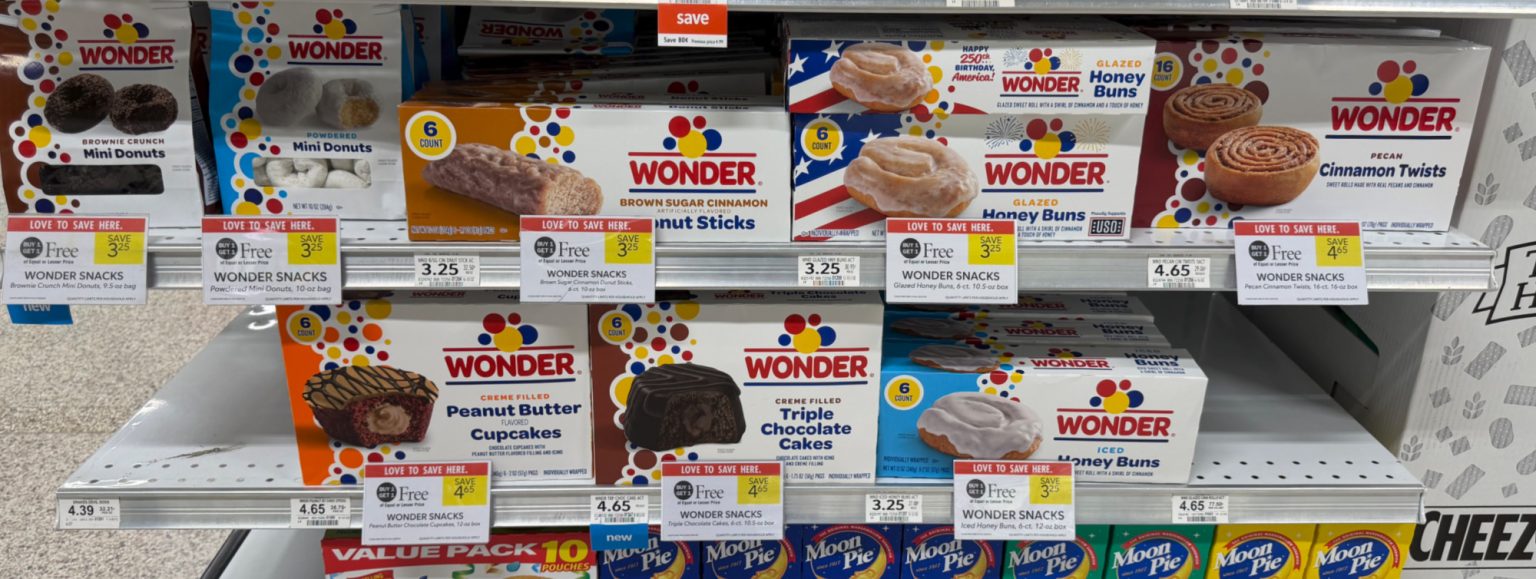 Get A Box Of Wonder Cakes As Low As FREE At Publix - iHeartPublix