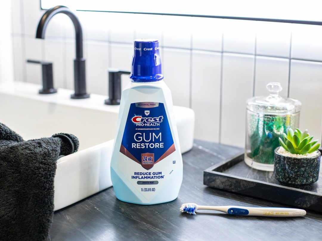 Crest Pro-Health Gum Restore Mouthwash As Low As $2.75 At Publix ...