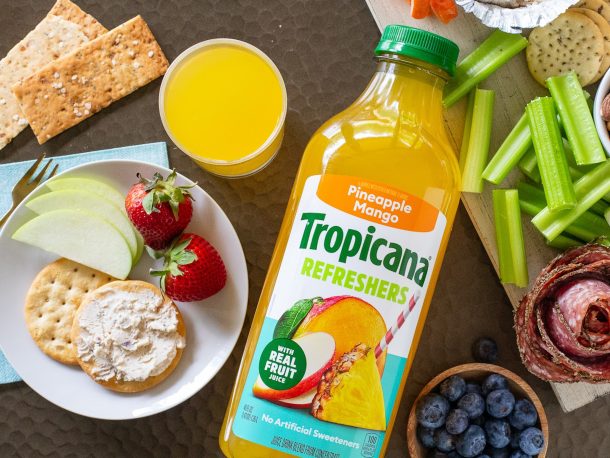 Tropicana Refreshers Just $2.50 At Publix - iHeartPublix