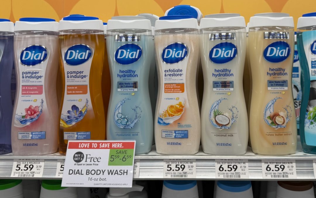 Dial Body Wash As Low As $2.30 At Publix - iHeartPublix