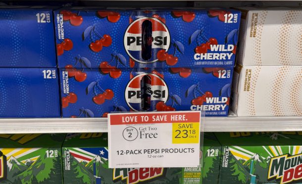 Pepsi Product 12-Packs As Low As $5.05 At Publix (Regular Price $11.59 ...
