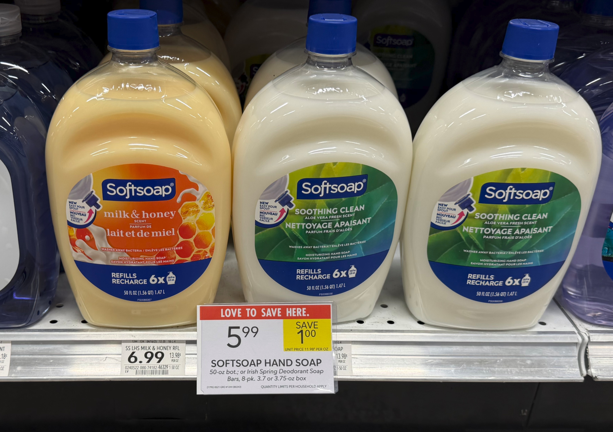 Softsoap Liquid Hand Soap Refill Just $4.49 At Publix - iHeartPublix