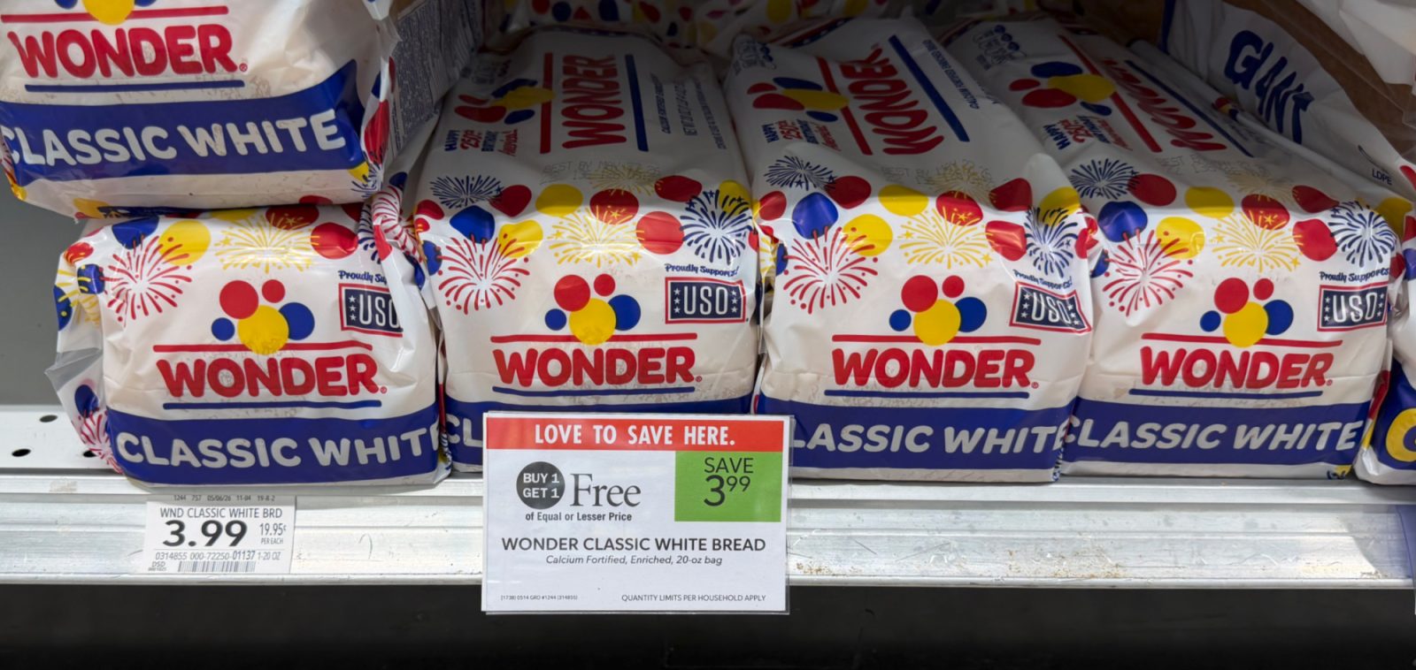 Wonder Bread Just $1.75 At Publix - iHeartPublix