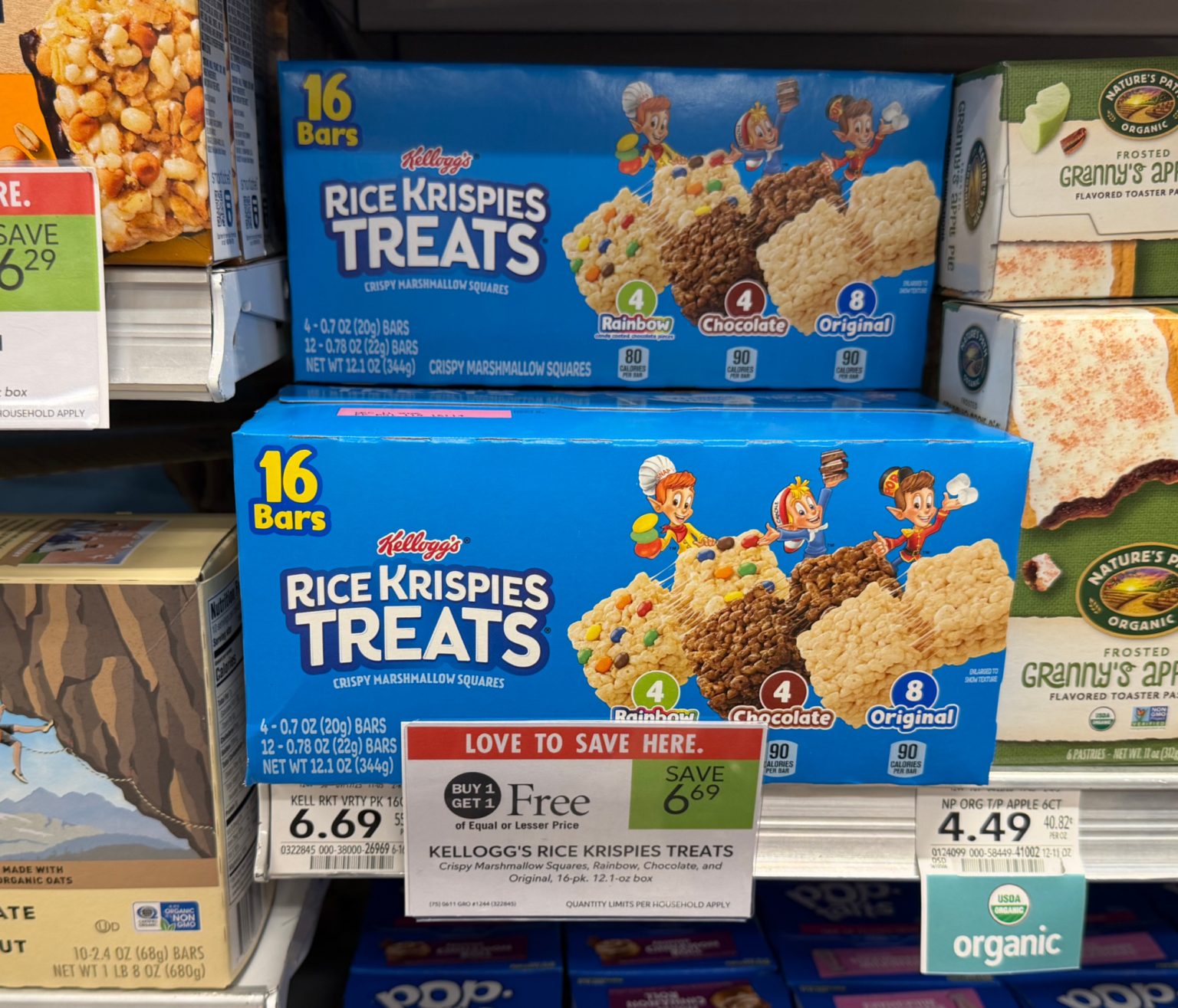 Big Boxes Of Kellogg’s Rice Krispies Treats Just $2.85 At Publix ...